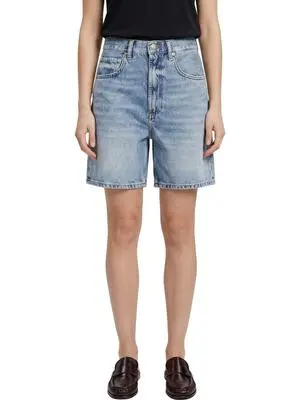 ANINE BING Shorts Denim