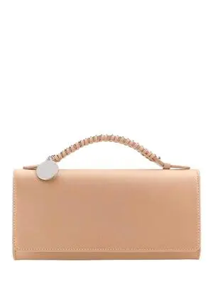 Stella McCartney Falabella Mini Satin Bag - Peach
