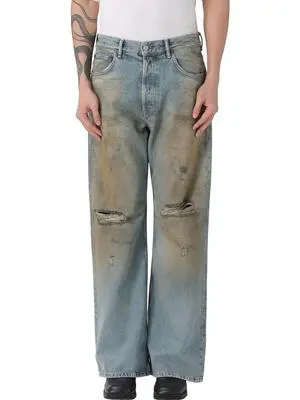 Acne Studios Wide Leg Jeans - Denim