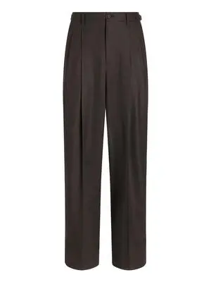 Dolce & Gabbana Wool Trousers - Multicolor