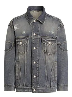 Dolce & Gabbana Denim Jacket� Denim And Jeans Multi-colored - Multicolor