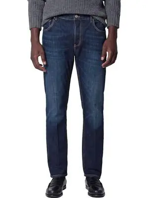 PT TORINO Five-pocket Slim Fit Jeans In Stretch Denim - Blue