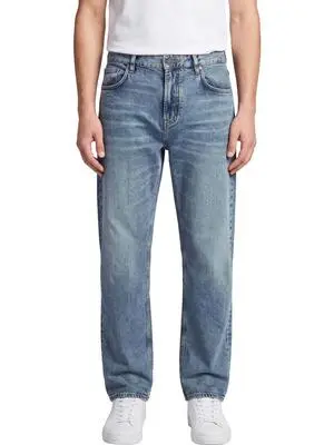 Emporio Armani J76 Straight-leg 5-pocket Denim Jeans - Blue