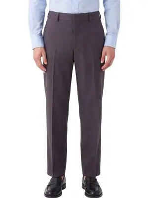 Studio Nicholson Fume Wide-leg Tailored Trousers In Pure Virgin Wool - Brown