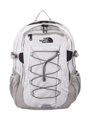 The North Face Borealis Classic Backpack With Laptop Pocket And Drawstring Detail - Grey