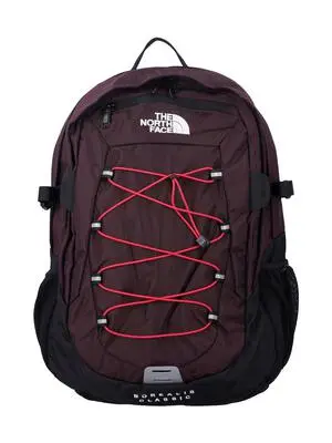 The North Face Borealis Classic Backpack With Laptop Pocket And Drawstring Detail - Violet