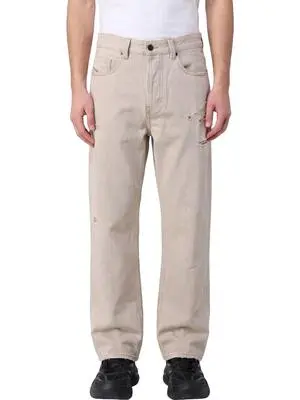 DIESEL® Diesel 2001 D-Macro Wide-Leg Jeans White