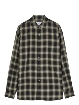 SSSTEIN Checked Woven Shirt - Multicoloured 1