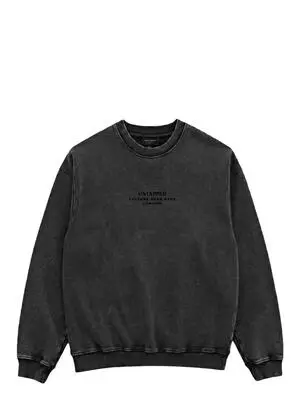 UNTAPPED Heritage Crew : Utility Refined For Everyday Wear - Black