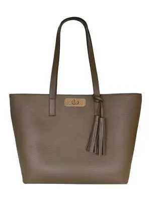 APATCHY LONDON The Kate Mink Leather Bag - Brown