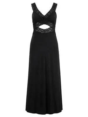 CHIARELLA Instinto Dress - Black