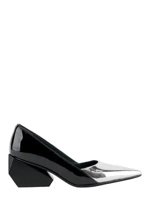 United Nude Ricky Pump Mid - Black/silver
