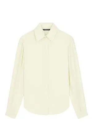 ARMANI EXCHANGE Armani Exchange Slim-Fit Viscose Crepe Shirt