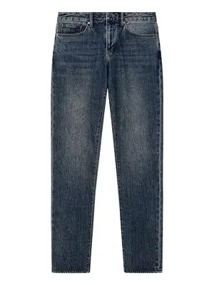 Armani Exchange Slim Fit Stretch Denim Jeans - Blue