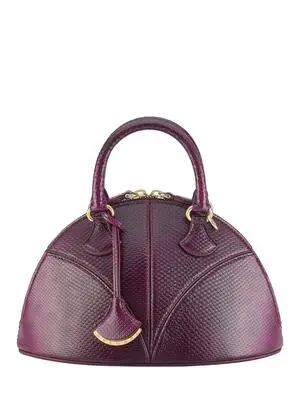 BVLGARI Marquise Top-handle Bag - Purple