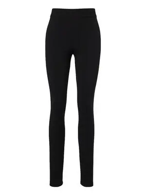 Dolce & Gabbana High-rise Leggings - Black