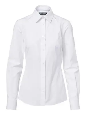 Dolce & Gabbana Cotton-blend Shirt - White