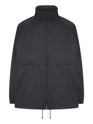 Saint Laurent Zipped Blouson Jacket - Blue