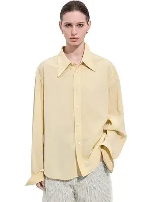 Bottega Veneta Silk And Viscose Toile Shirt - Solstice