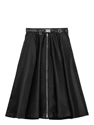 Prada Re-nylon Midi Skirt - Black