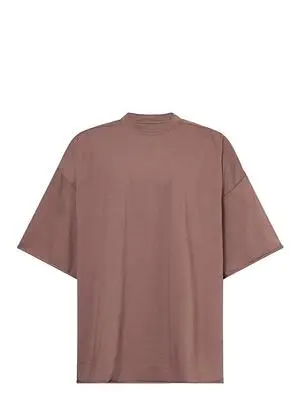 Rick Owens Tommy Oversized Cotton-jersey T-shirt - Grape