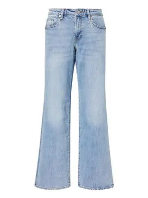 Good American Vintage Low-rise Loose Wide Leg Jeans - Mesa