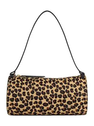 NEOUS Gemini Leather Shoulder Bag - Leopard