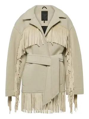 Goldbergh Fringe Jacket - Beige