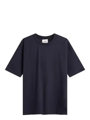 DRAKE'S Hiking T-shirt - Navy