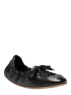 Officine Creative Ballet 101 Lace-up Leather Low-top Sneakers - Black