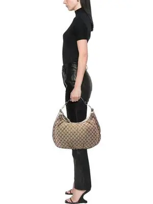 Gucci 2016-2026 Gg Canvas Shoulder Bag - Neutrals