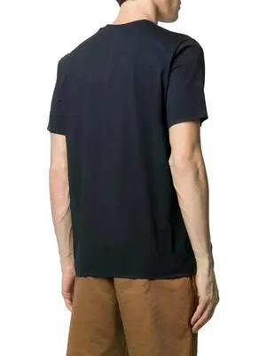 Paul & Shark Logo-print T-shirt - Blue