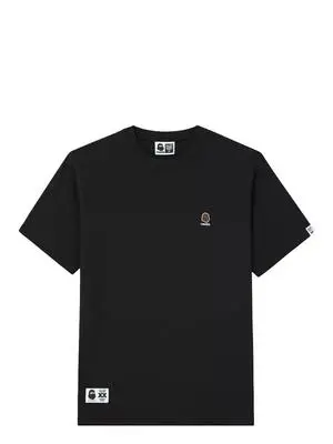 FINGERCROXX Logo-patch T-shirt - Black
