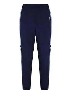 FILA Logo-patch Panelled Track Pants - Blue