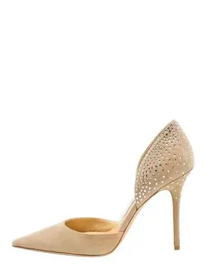 JIMMY CHOO Amya D'orsay Pumps - Neutrals