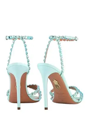 AQUAZZURA Aquazzura Tequila 105 Sandals Blue
