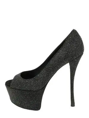 GIUSEPPE ZANOTTI Sharon Platform Pumps - Black