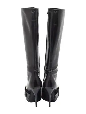 BALENCIAGA Balenciaga Knife Belted Knee-High Boots