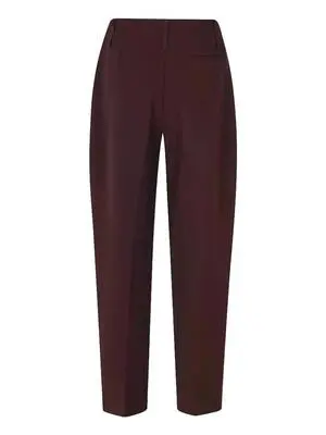 NISSA High-rise Pants - Red
