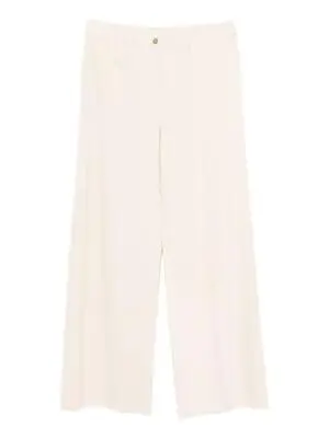 Marina Rinaldi Palazzo Pants - Neutrals