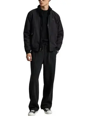 Polo Ralph Lauren Logo-embroidered Track Pants - Black