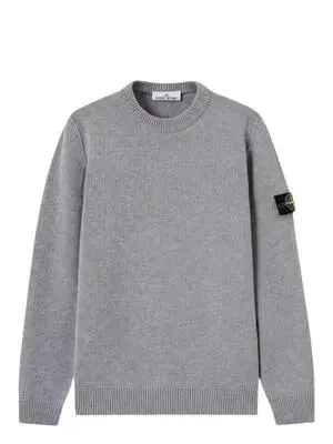 Stone Island Sweaters Grey