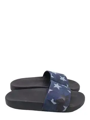 VALENTINO Valentino Garavani Star Print Slide Sandals