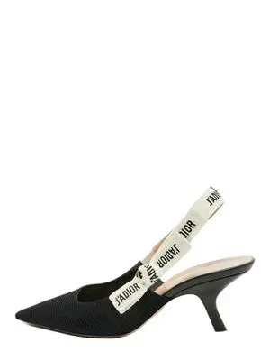 Dior J'adior Slingback Pumps - Black