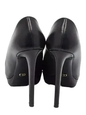 Dior Cannage-plaque Pumps - Black