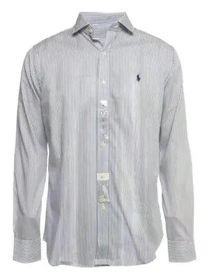Polo Ralph Lauren Striped Long-sleeve Shirt - Blue