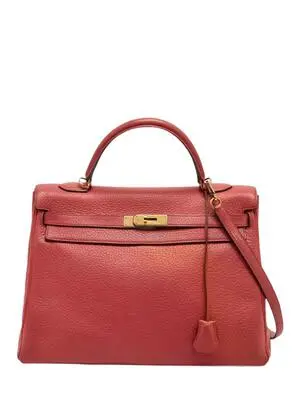 Hermès Kelly Retourne Tote Bag - Red