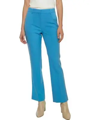 Victoria Beckham Straight-leg Trousers - Blue