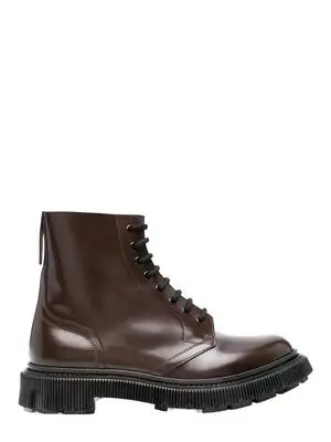 ADIEU PARIS Type 165 Leather Boots - Brown