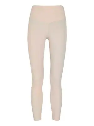 NOW YOU LIVE Walton High-waisted Leggings - Pink
